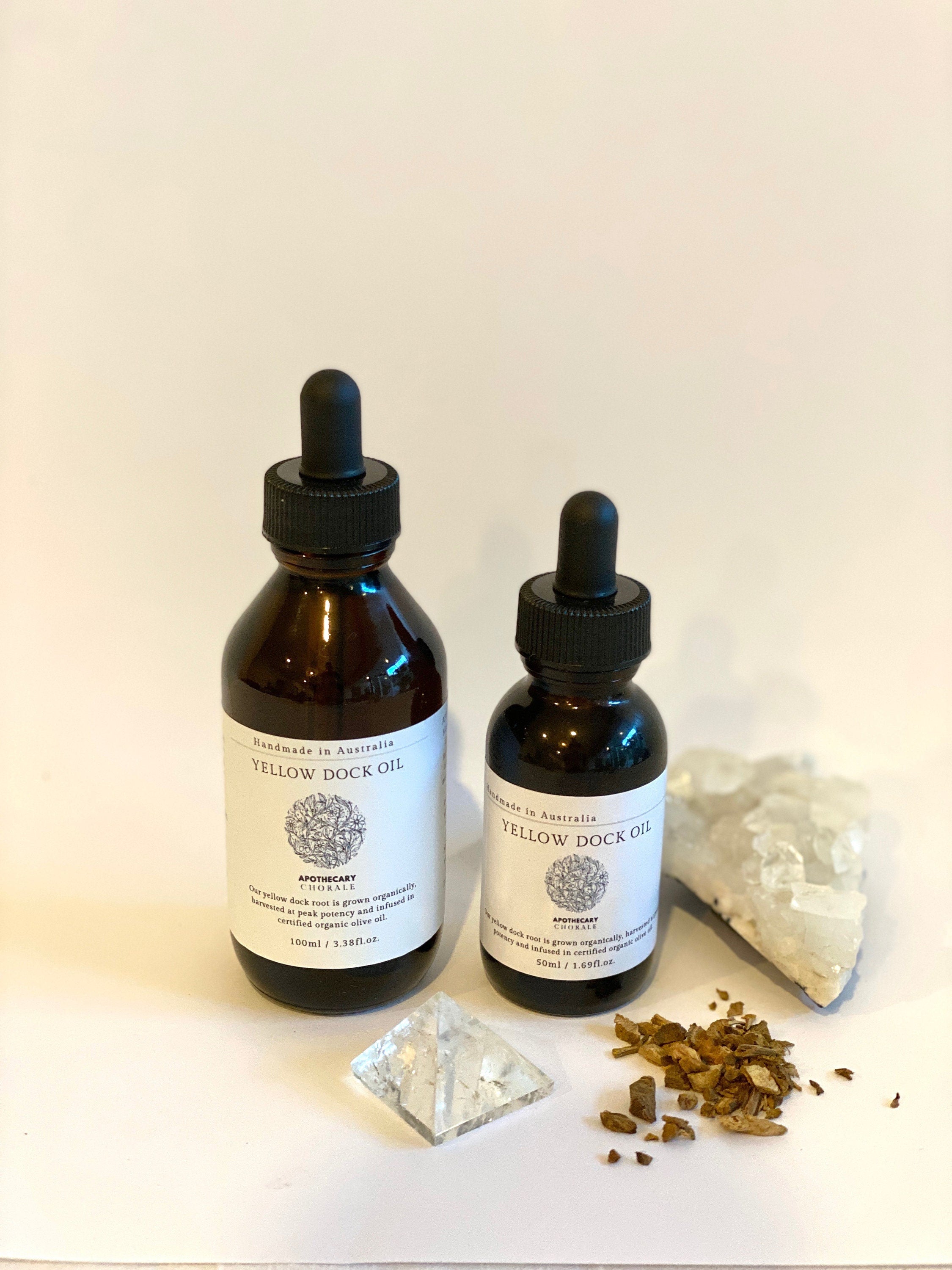 Organic Yellow Dock Oil | All Australian | Magical – Apothecary Chorale