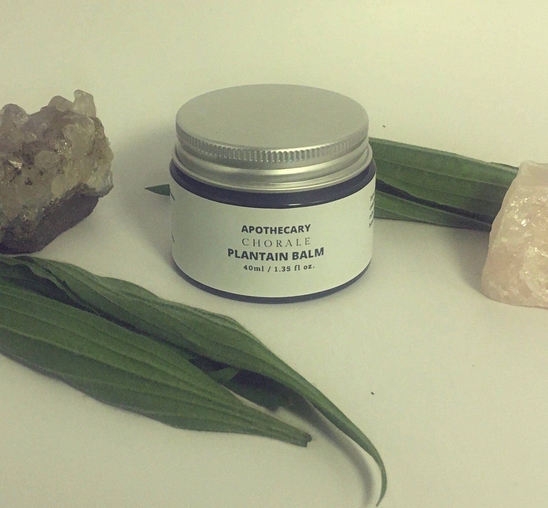 Plantain Balm – Apothecary Chorale